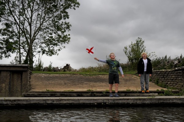 David Walliams – Thames Swim – Rhian Ap Gruffydd Photography ...