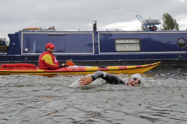 David Walliams – Thames Swim – Rhian Ap Gruffydd Photography ...