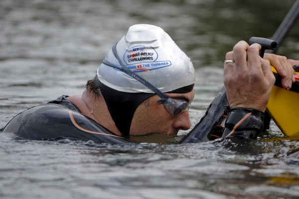 David Walliams – Thames Swim – Rhian Ap Gruffydd Photography ...