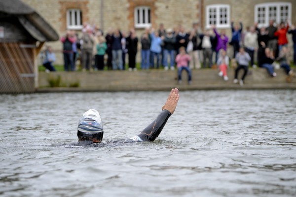 David Walliams – Thames Swim – Rhian Ap Gruffydd Photography ...