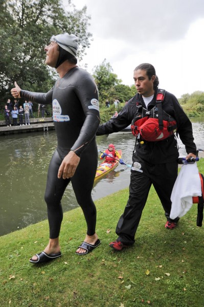 David Walliams – Thames Swim – Rhian Ap Gruffydd Photography ...