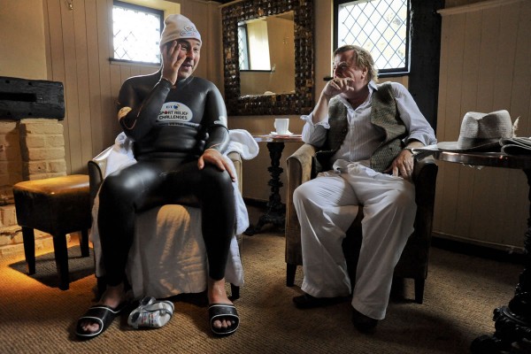 David Walliams – Thames Swim – Rhian Ap Gruffydd Photography ...