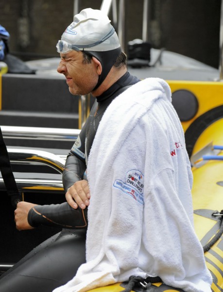 David Walliams – Thames Swim – Rhian Ap Gruffydd Photography ...