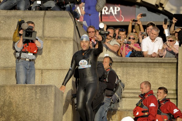 David Walliams – Thames Swim – Rhian Ap Gruffydd Photography ...